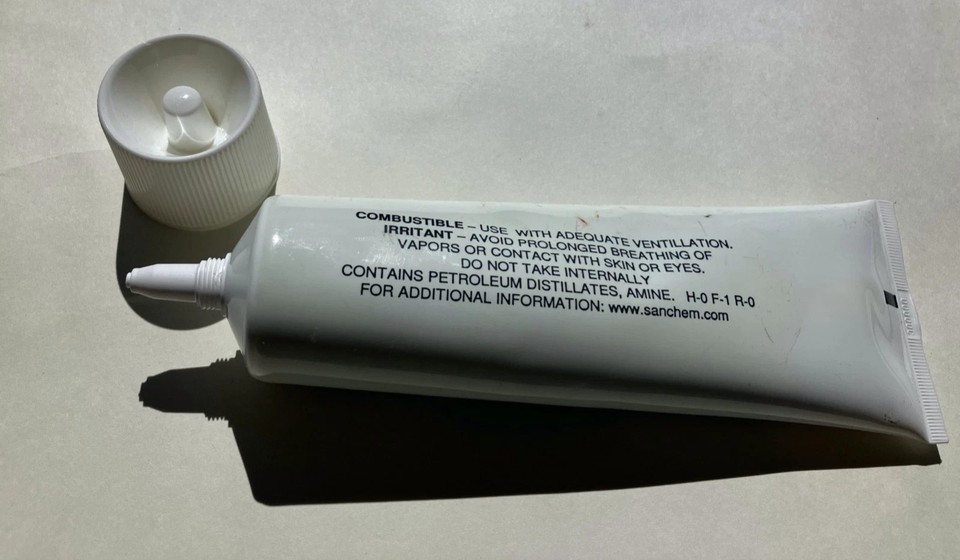 NO-OX-ID A Special Compound, Sanchem Inc., R-3266L1, 8oz. | eBay