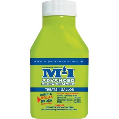 Sunnyside 78902S 1.38oz M-1 Advanced Mildewcide (Treats 1 Gal)-1PK | eBay