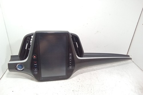 2020 Toyota Prius Radio Receiver Display Screen w/ Dash Bezel Panel OEM ...