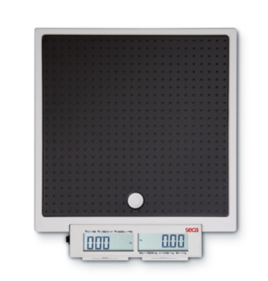 NEW Seca 874 Flat Scale for Mobile Use with Push Buttons and Double ...