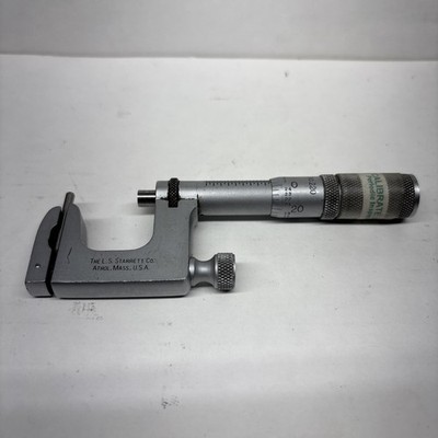 Starrett Multi Anvil Micrometer No. 220 | eBay
