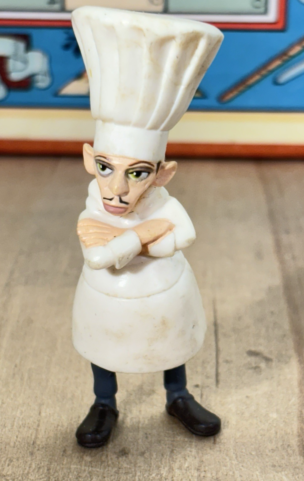 Disney Ratatouille Remy Linguini Skinner PVC Figure Cake Topper 2008, 3 ...