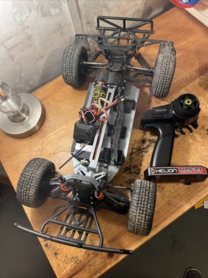 Helion Dominus 10TR RC Car 4wd Project/parts | eBay