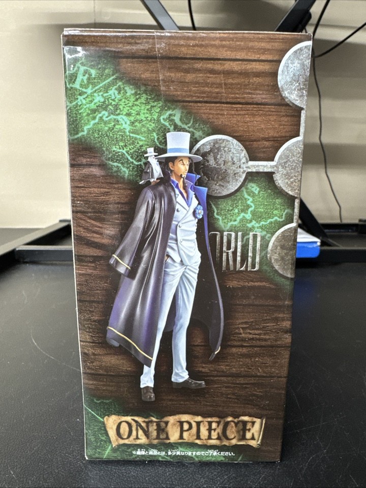 One Piece Stampede Banpresto DXF The Grandline Men Rob Lucci NEW | eBay