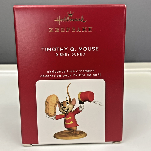 2020 Timothy Q. Mouse Disney Dumbo Hallmark Limited Edition Keepsake ...