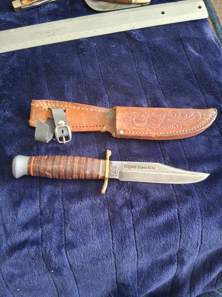 Edge Brand Original Bowie Knife | eBay