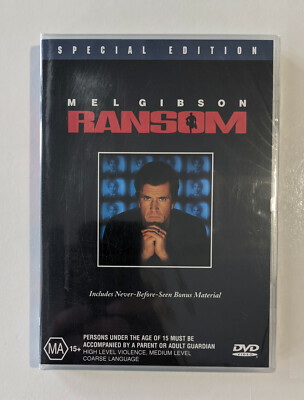 New and Sealed | Ransom Special Edition (DVD 1996) Was Special Mail ...
