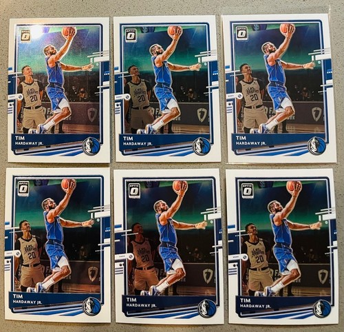 6x Lot 2020-21 Panini Donruss Optic Basketball #39 Tim Hardaway Jr ...