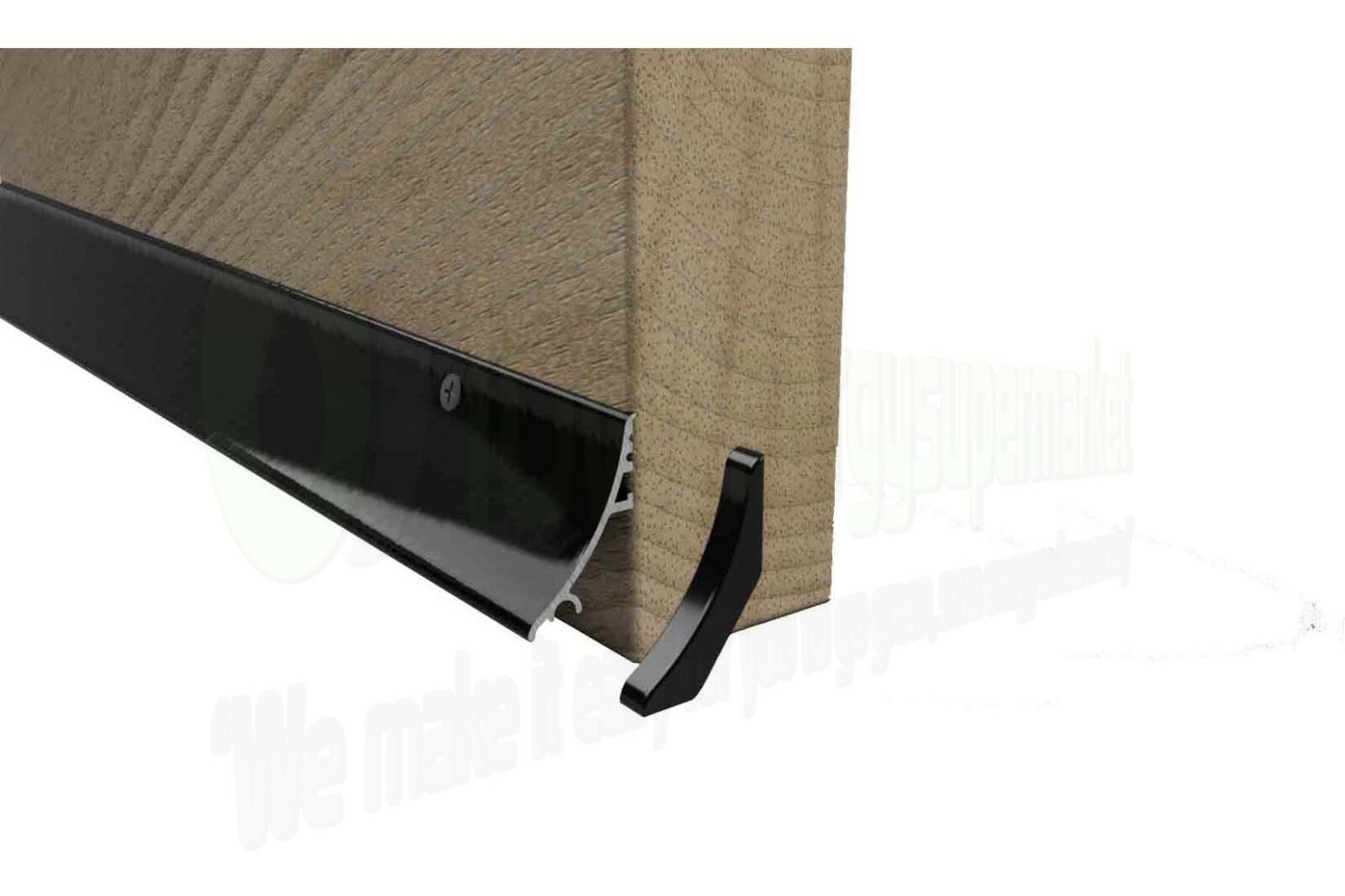 Door Rain Water Weather Deflector Bar Drip Board UPVC timber weatherbar ...