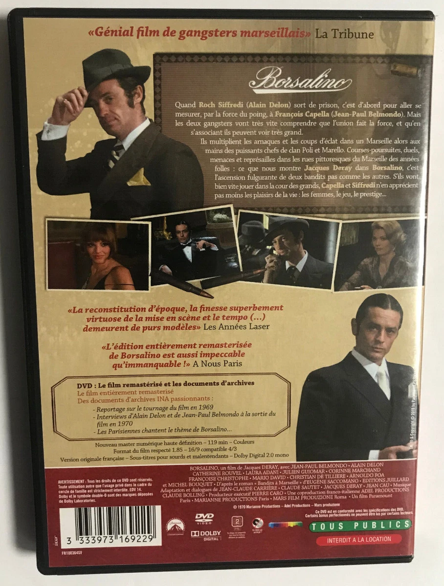 Zgârienori Perturbație Colorant Jaquettes De Films Pour Dvd Borsalino