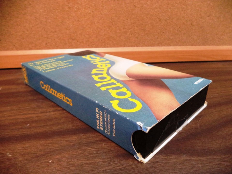 Callanetics (VHS 95) Callan Pincney, Deep Muscle Exercises that really ...