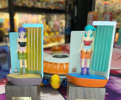 Bulma Master Roshi Resin QS Studio Dragon Ball Figurine 9cm | eBay