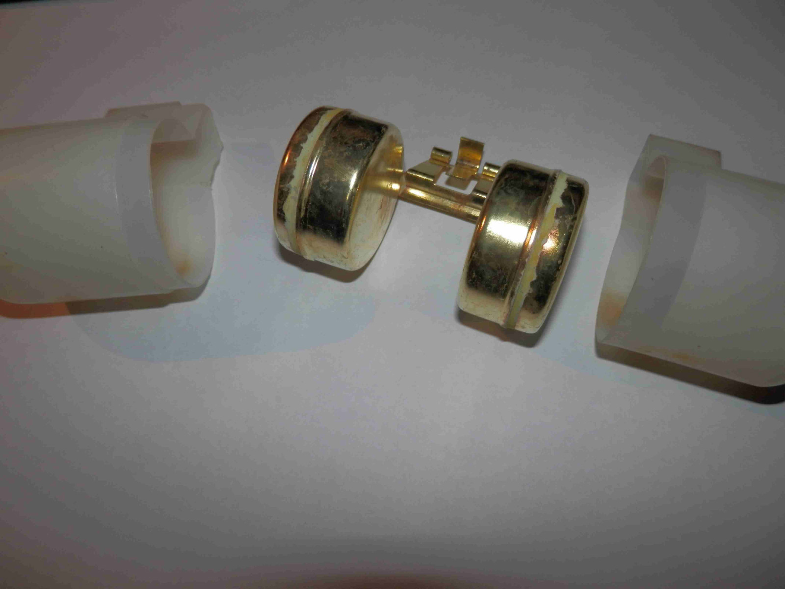 WEBER DCD/DCZ/DCL BRASS FLOAT | eBay