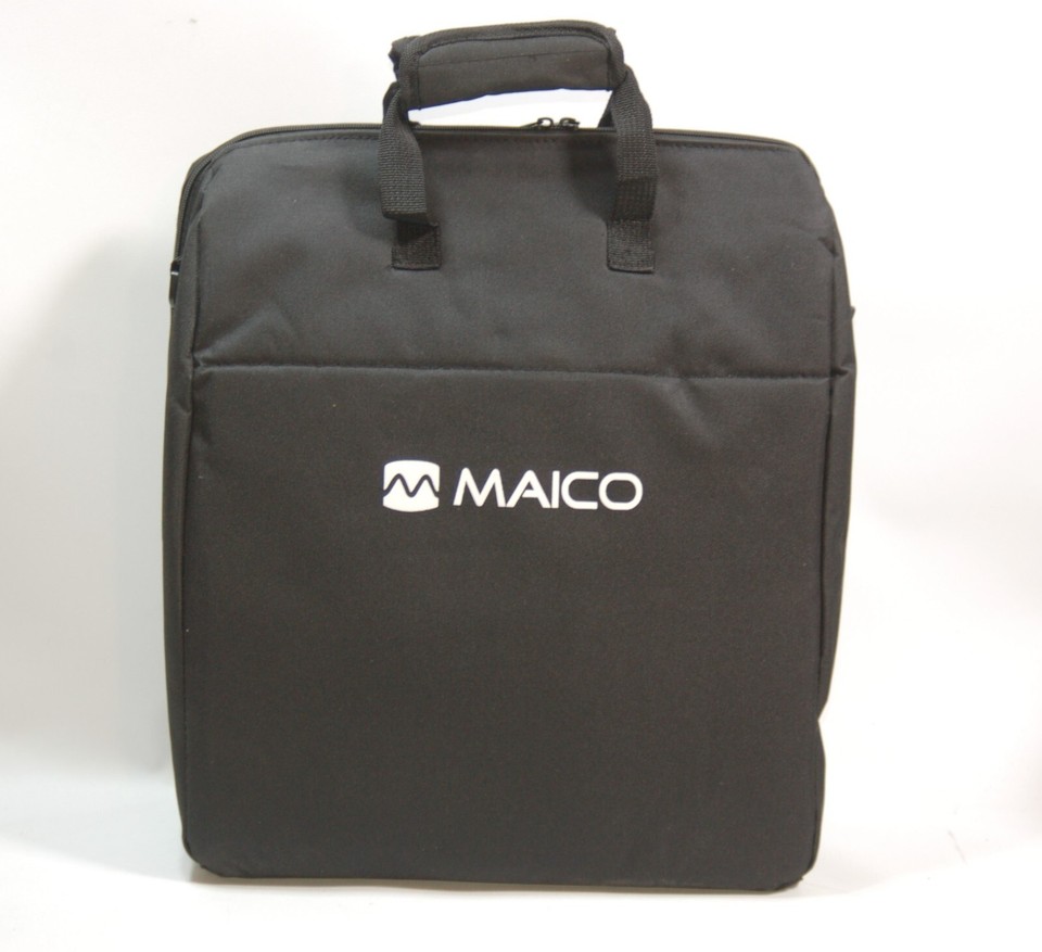 Maico MA 27 Portable Screening Audiometer AC Power Radioear DD45 ...