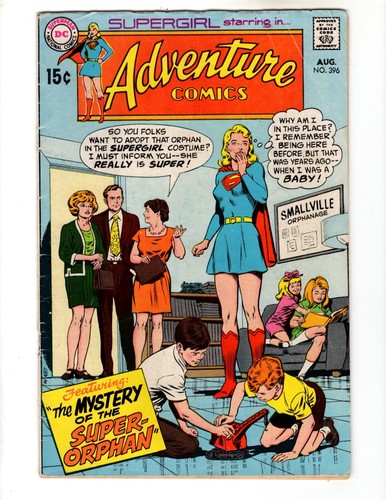 ADVENTURE COMICS #396 (GD) [1970 DC COMICS] | eBay