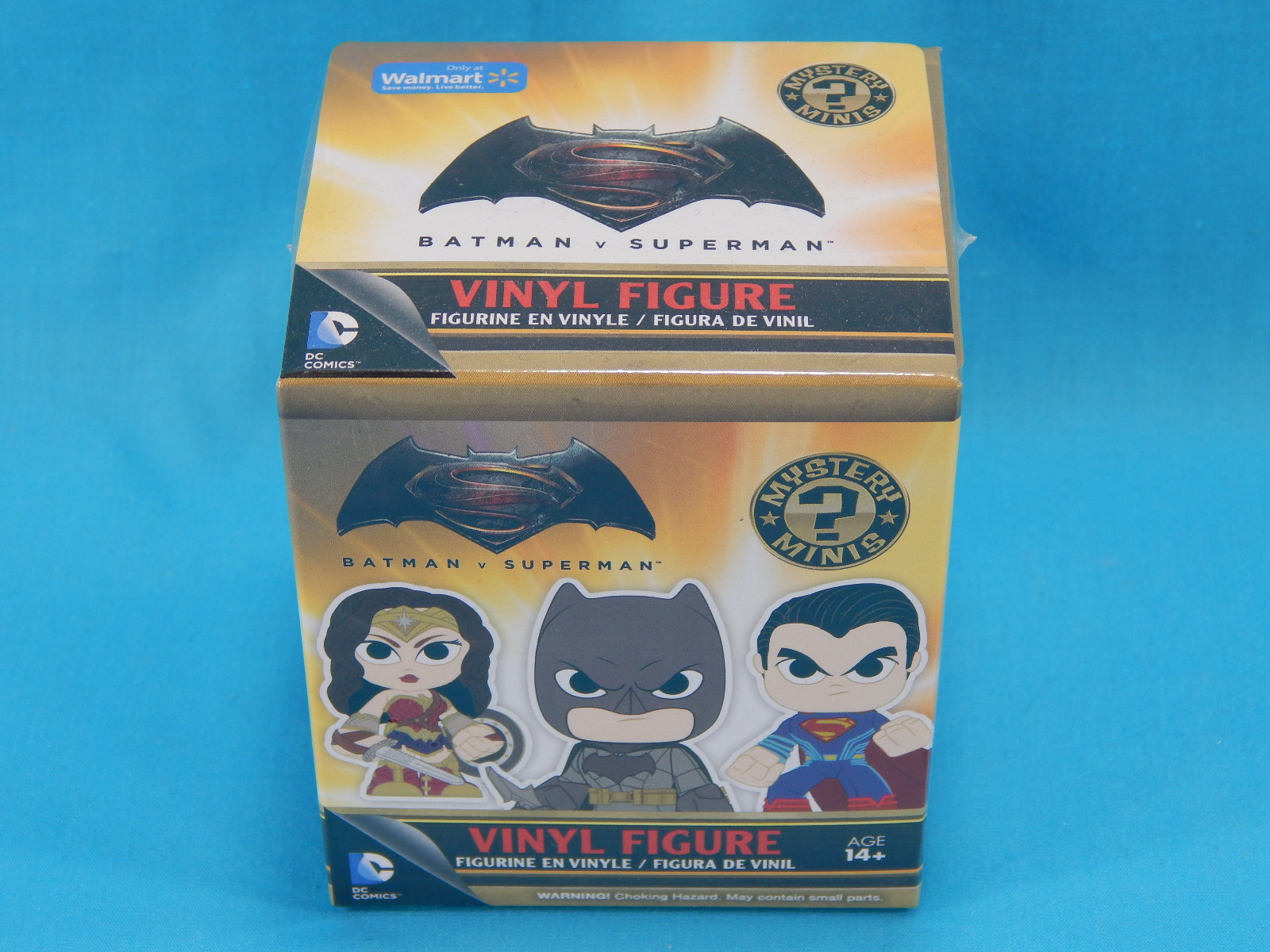 3x Funko Batman v Superman Mystery Minis Vinyl Figure Blind Boxes New ...