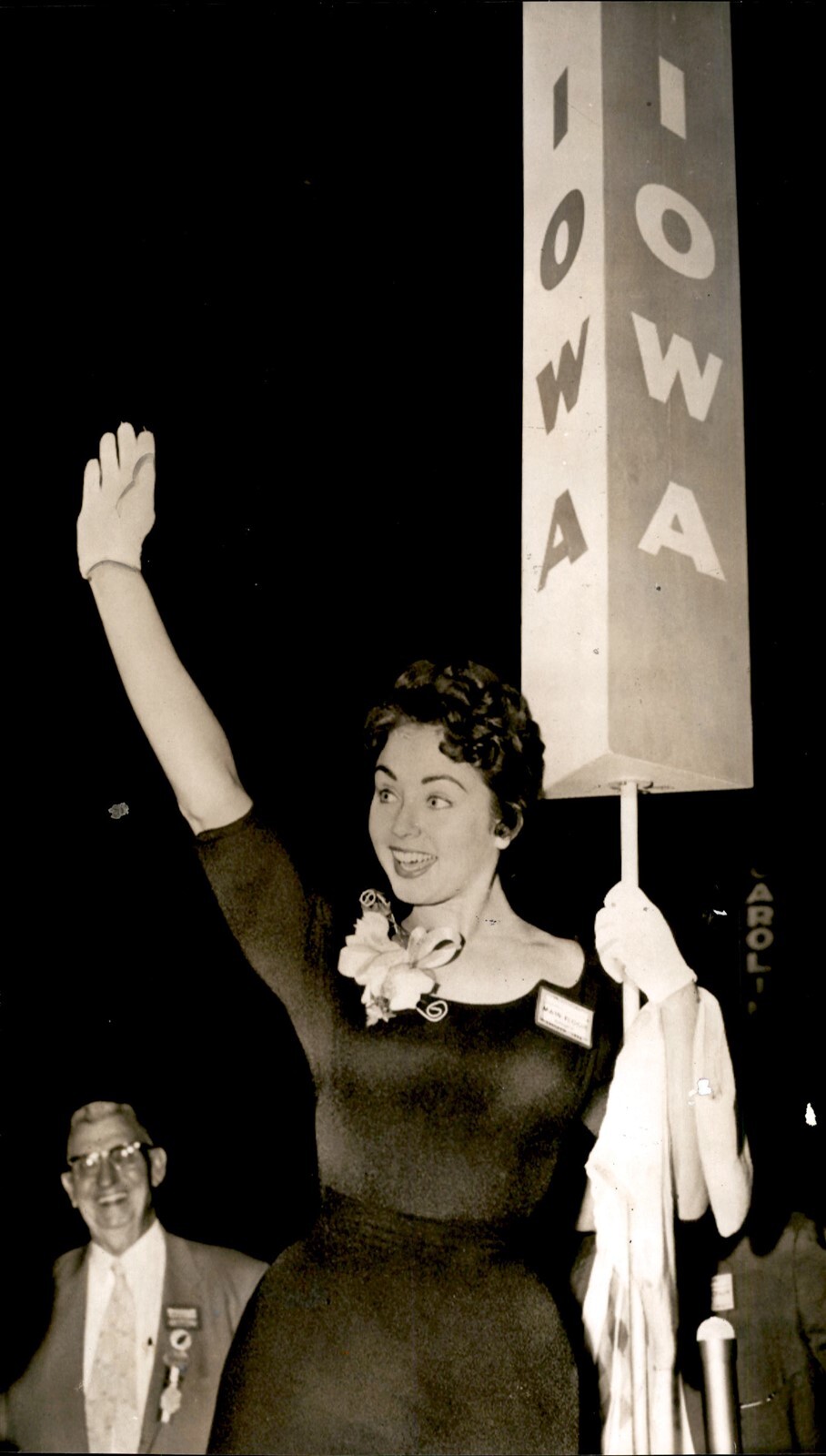 Carol Morris Miss Universe