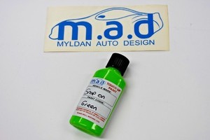 30ML EXTREME GREEN TOUCH UP PAINT FOR SNAP ON TOOLBOX ROLLCAB TOPBOX ...