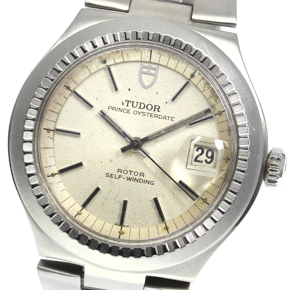 TUDOR Prince Oyster Date 9101/0 Ranger case cal.2784 Automatic Men's ...