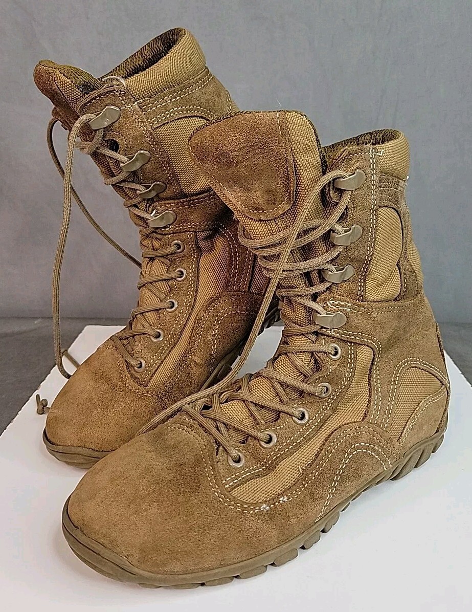 BELLEVILLE Military Safe To Fly Boots Mens sz 6 GoreT… - Gem