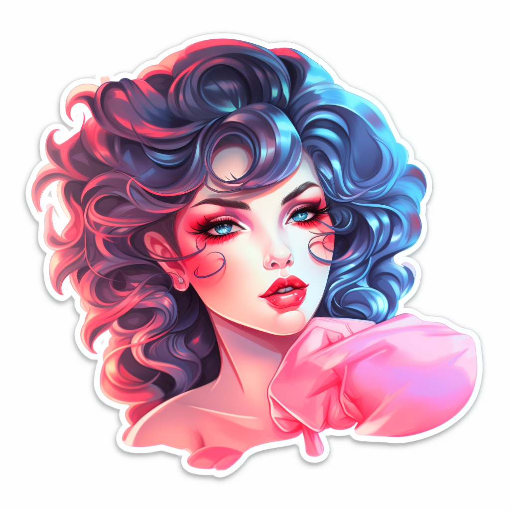 Autoaufkleber Sticker Anime Pin Up Girl Aufkleber | eBay.de