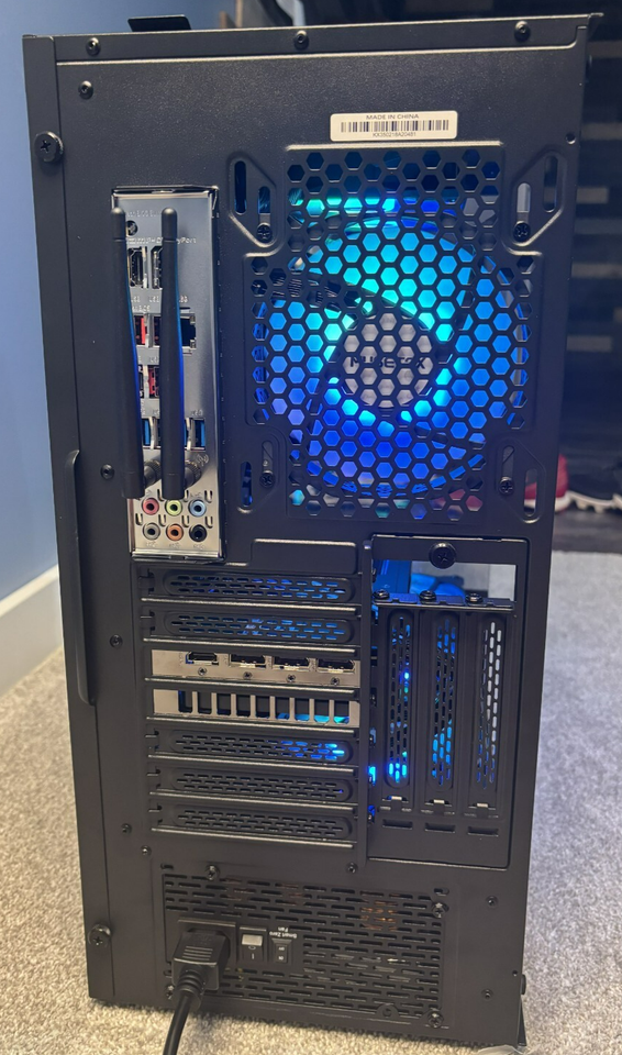 Custom Gaming PC Desktop Computer Build READ FULL DESCRIPTION | eBay