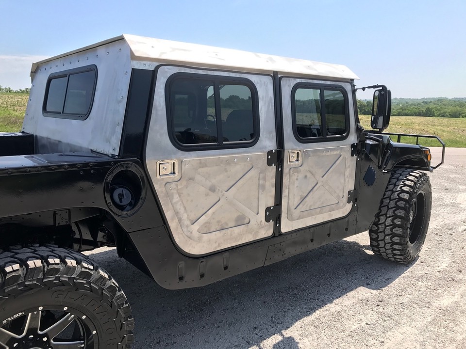 Aluminum Hard Door Kit For Humvee HMMWV (set of 4) M998 M1123 m1165 ...