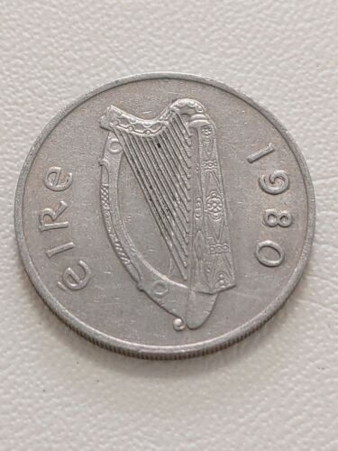Eire 1980 10p Ireland coin Kayihan coins T111 | eBay