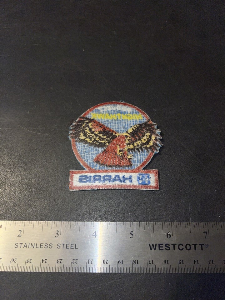 Vintage Firearms / Ammunition Related Patch Harris Project Nighthawk | eBay
