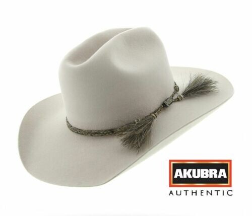 Akubra "Rough Rider" Wide Brim LIGHT SAND Hat - Size 57cm - Australian ...