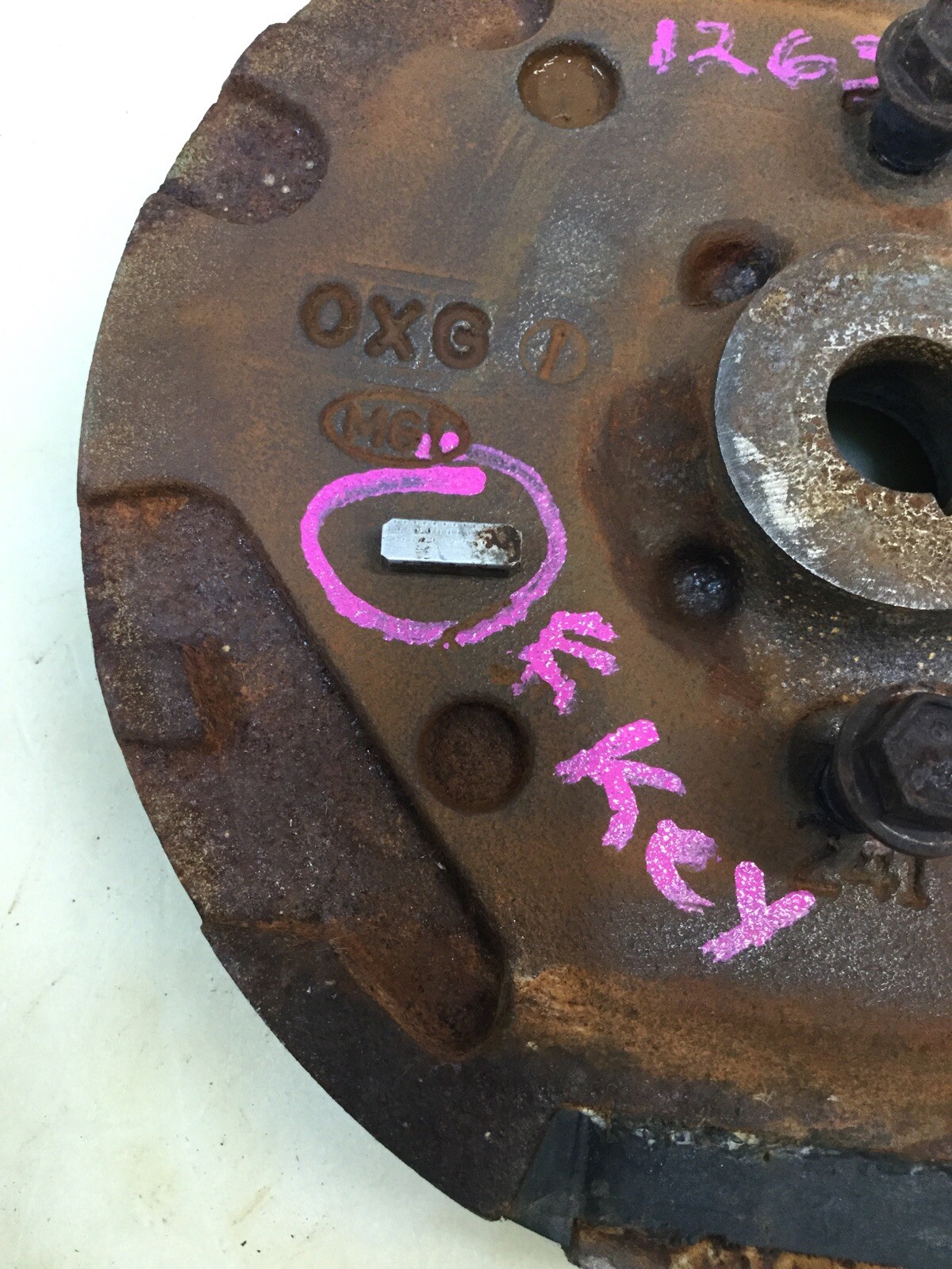 Briggs & Stratton 5.5HP 126302 OHV Flywheel & Keyway 798821 699488 Fast ...