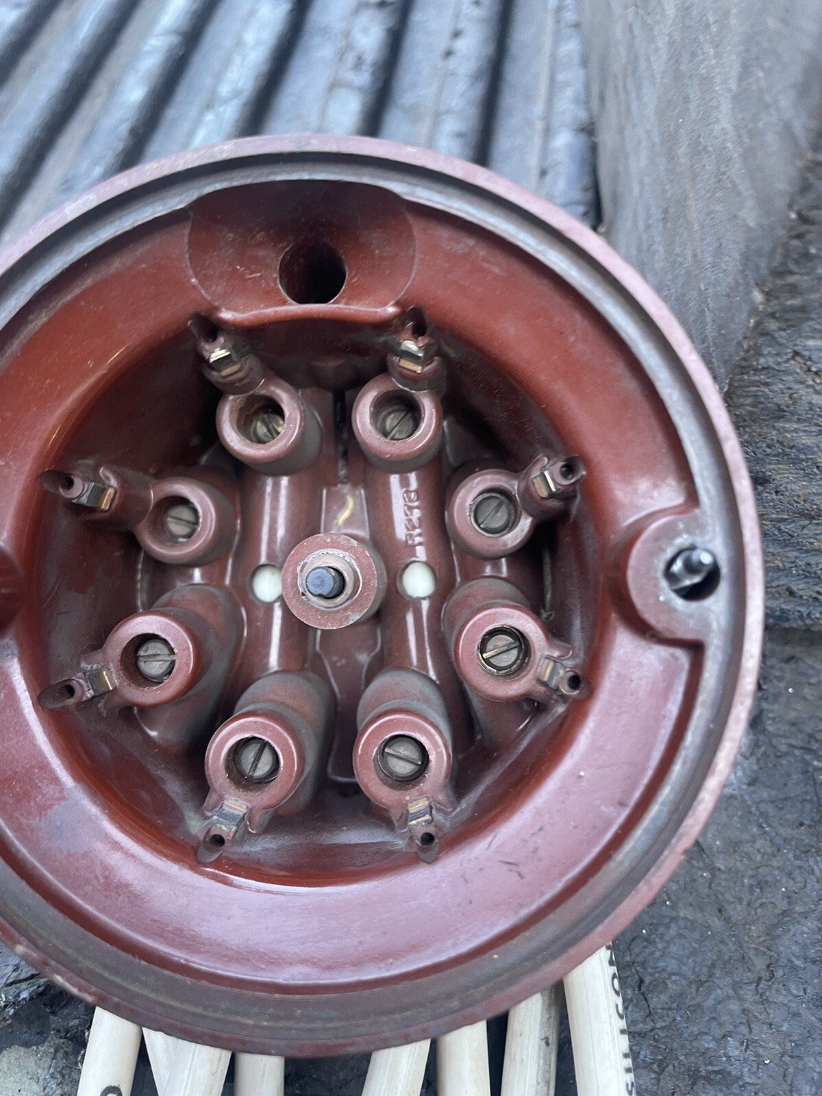 Ronco Magneto Vertex Magneto Rebuilt, Distributor, Tach Driven, 1960s ...