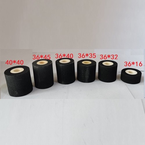 Black Hot Stamp Coder Ink Roll for 380 Coding Sealing Machine | eBay