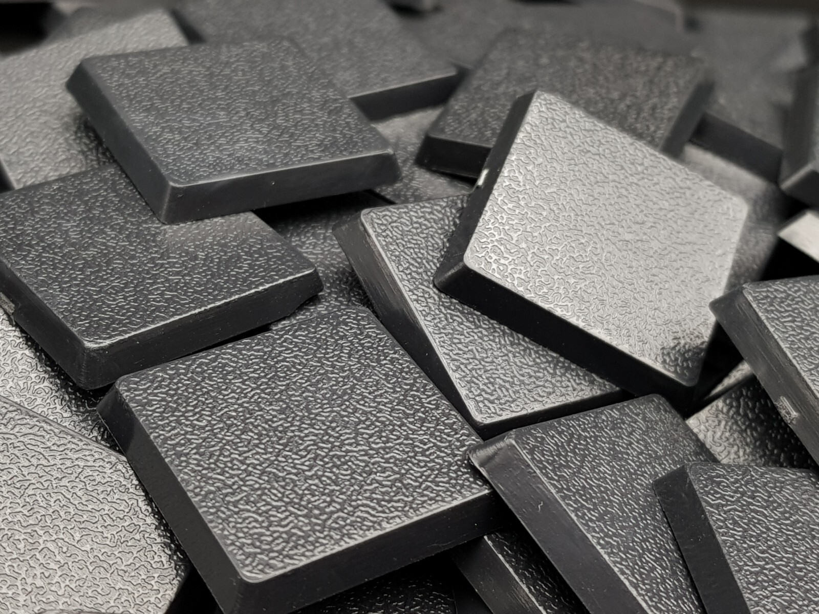 25mm Square Bases Wargame Wargames Base Unbranded Tabletop Games ...