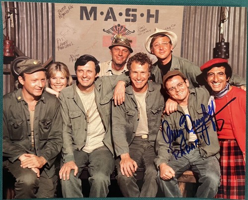 Gary Burghoff Radar M*A*S*H MASH Signed Autographed 8x10 Photo | eBay