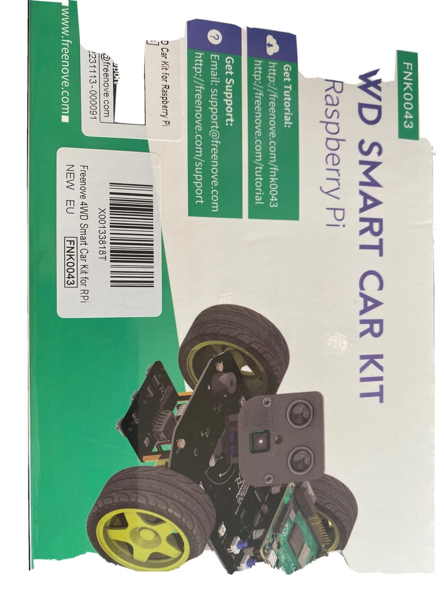 Freenove 4WD Smart Car Kit Unboxing Freenove Smart Car, 54% OFF