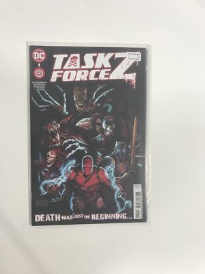 Task Force Z #1 (2021) NM3B176 NEAR MINT NM | eBay