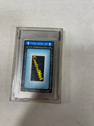 Allen Bradley 1784-PCC Series B ControlNet Communication Card | eBay