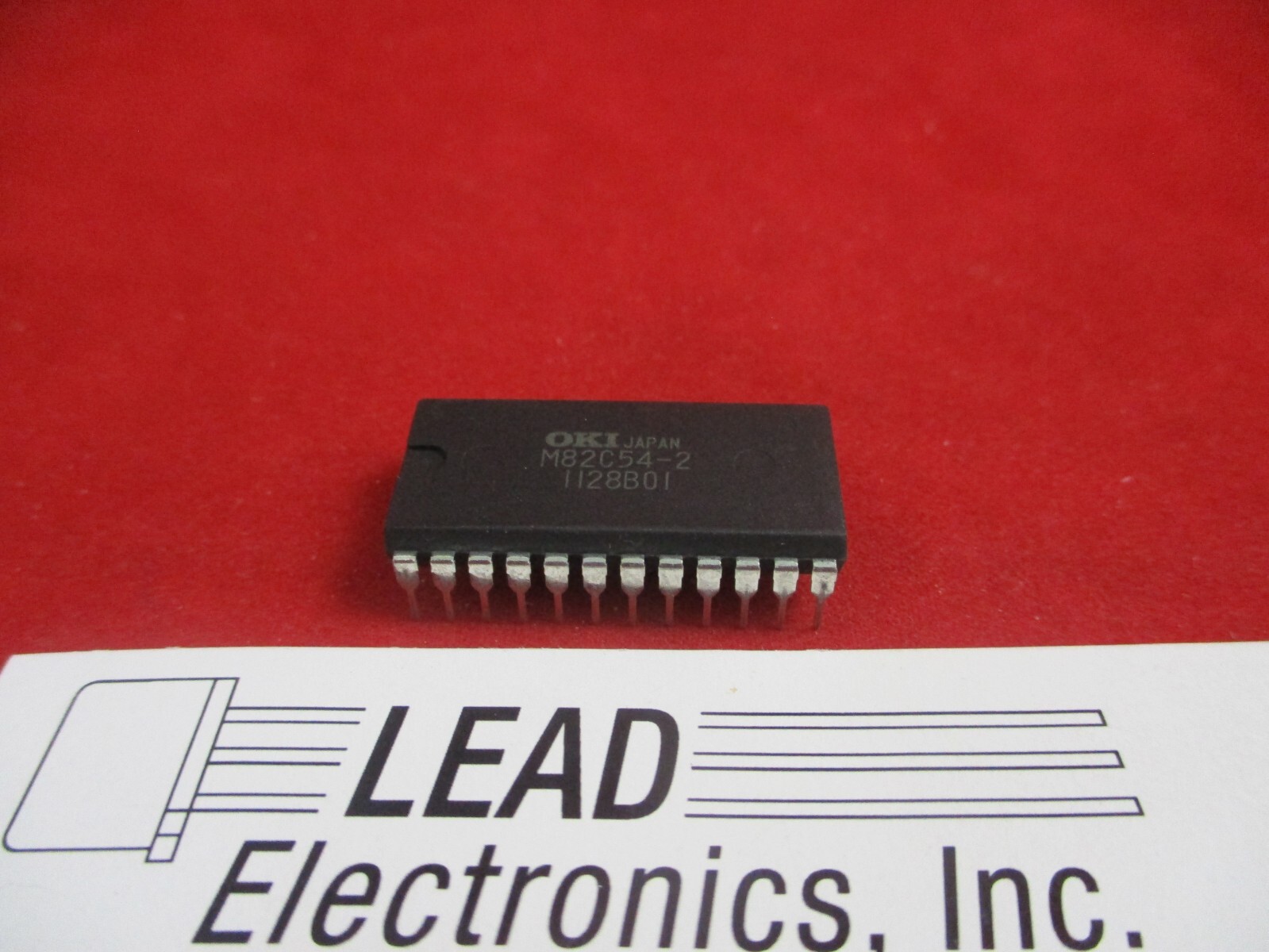 4 Pcs OKI M82c54-2 24 Pin DIP Programmable CMOS Interval Timer for sale online | eBay