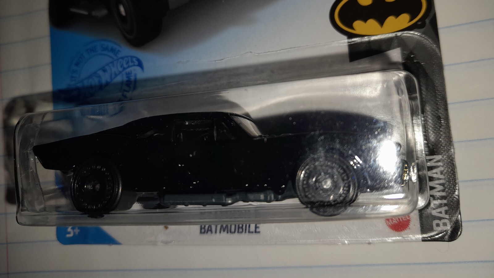 Hot Wheels 2021 Batman First Appearance Batmobile - GTB53 Gloss Black ...