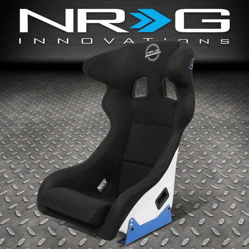 NRG INNOVATIONS FRP-600WT FIBERGLASS SIM FIXED BACK BUCKET RACING SEAT ...