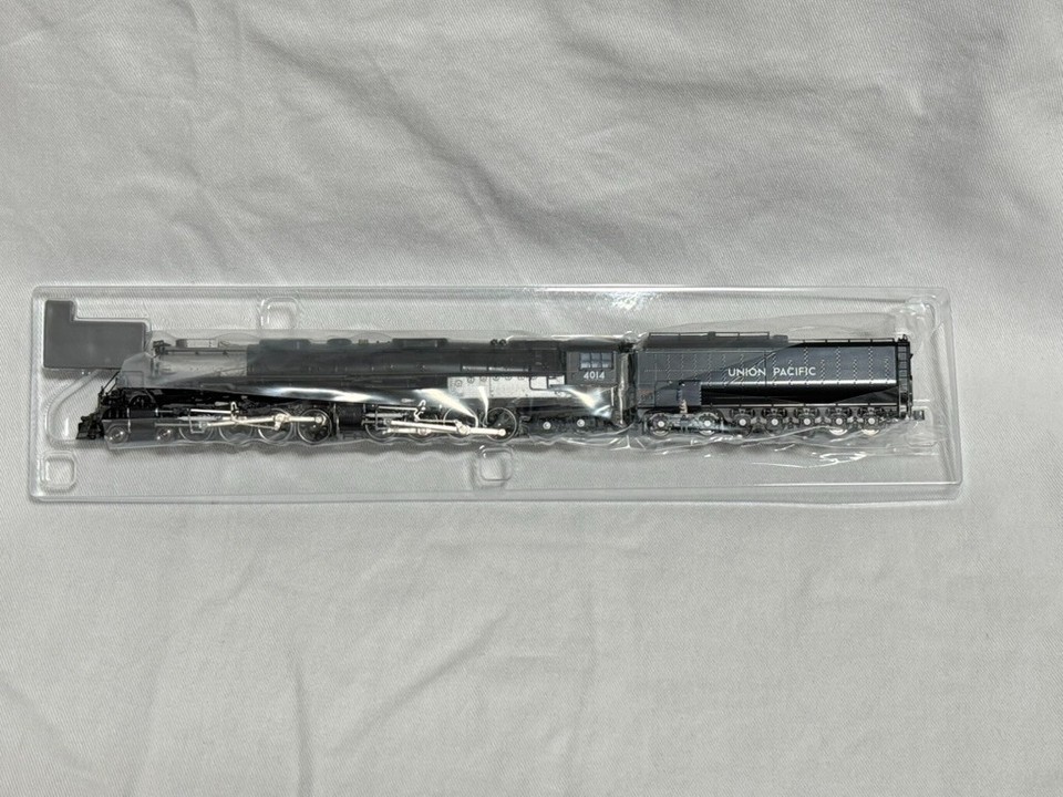 KATO N Gauge 126-4014 Union Pacific Railroad Big Boy #4014 Locomotive ...