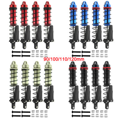 For Ringmaster 727 Thunder Demon TRX RC Car Metal Front Rear Shock ...