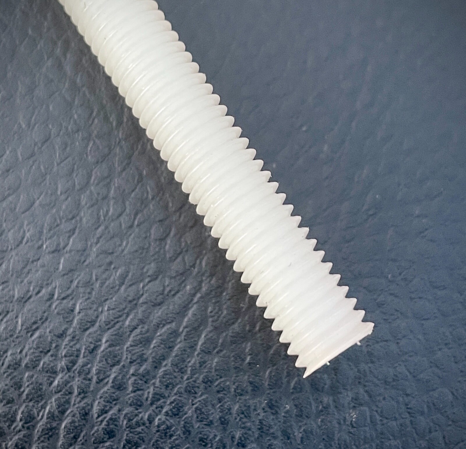 M3 M4 M5 M6 M8 M10 M12, Nylon Threaded Rod bar, studding. Nuts and ...