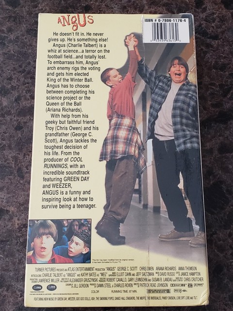 Angus (VHS, 1996) for sale online | eBay