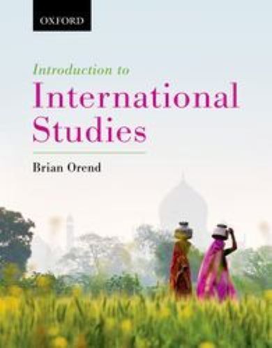 Introduction to International Studies by Brian Orend (2012, Trade ...
