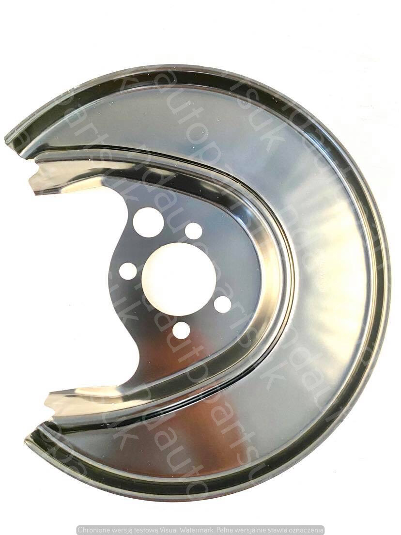 Rear Brake Disc Dust Cover Plate Shield For VW Caddy Polo Seat Ibiza ...