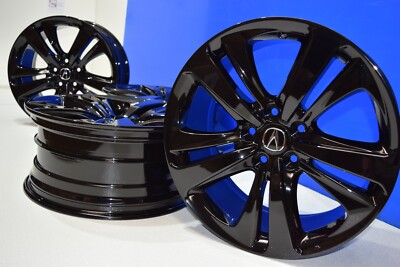 2021-2024 Acura TLX 19" OEM Rims Wheels Gloss Black 63688 10402 ...