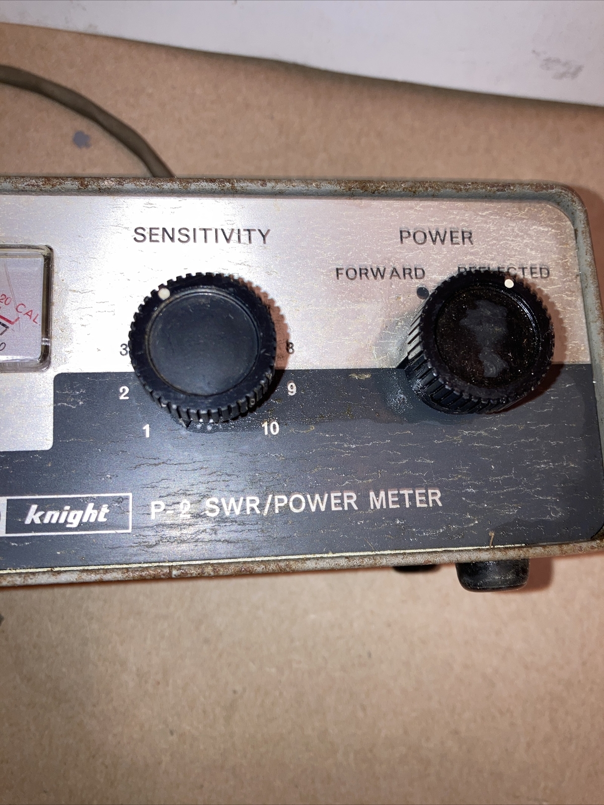 Knight P-2 Ham Radio / CB SWR / Power Meter - Allied Radio Corp. P2 1kW ...