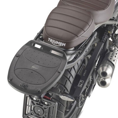 GIVI Luggage Rack SR6424 without plate for Triumph SPEED 400 2024-2024 ...